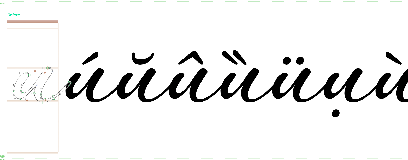 L1 Mastering Font checklist · Issue #2 · googlefonts/corinthia · GitHub