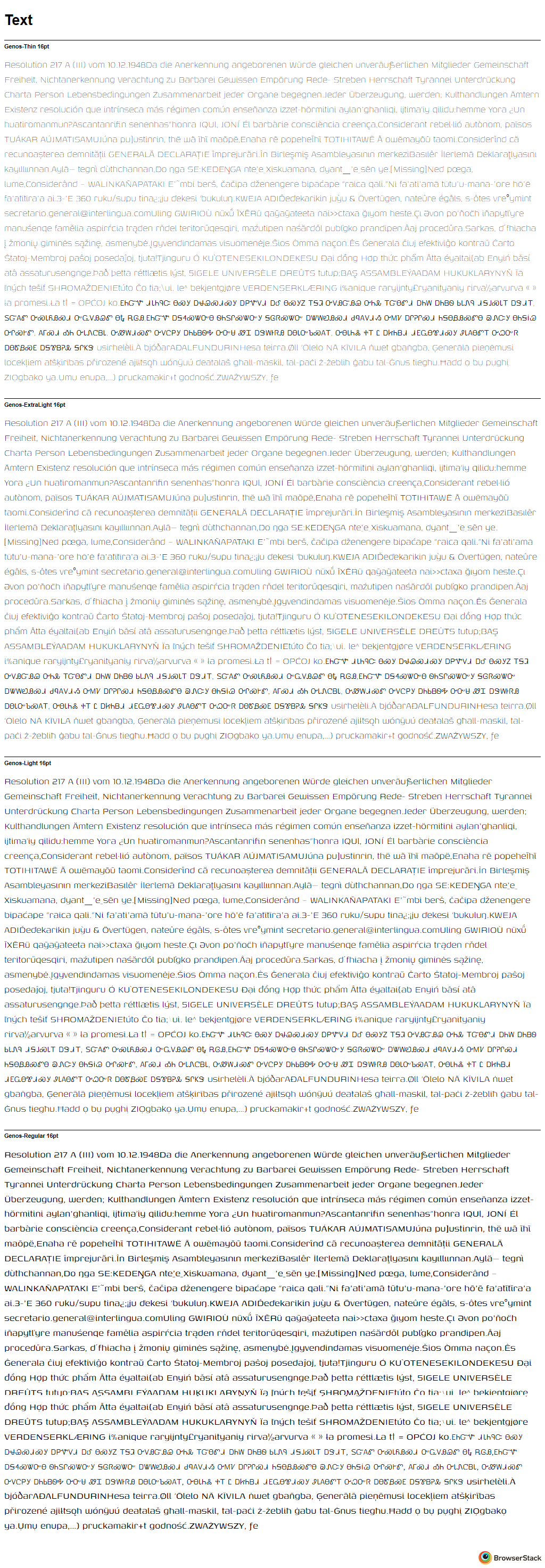 Browsers Preview · Issue #9 · googlefonts/genos · GitHub