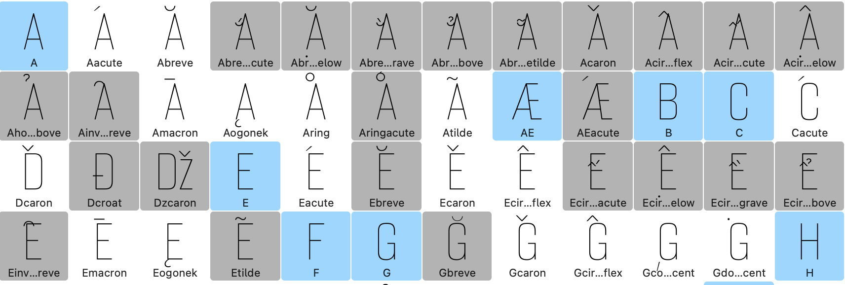 Browsers Preview · Issue #5 · googlefonts/alumni-sans-pinstripe · GitHub