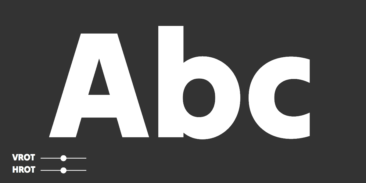 Add Horizontal and Vertical Rotation axes (HROT and VROT) · Issue #41 · googlefonts/axisregistry ...