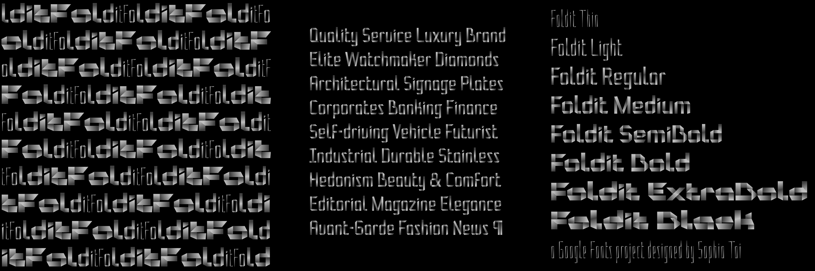 Add Foldit · Issue #5093 · google/fonts · GitHub