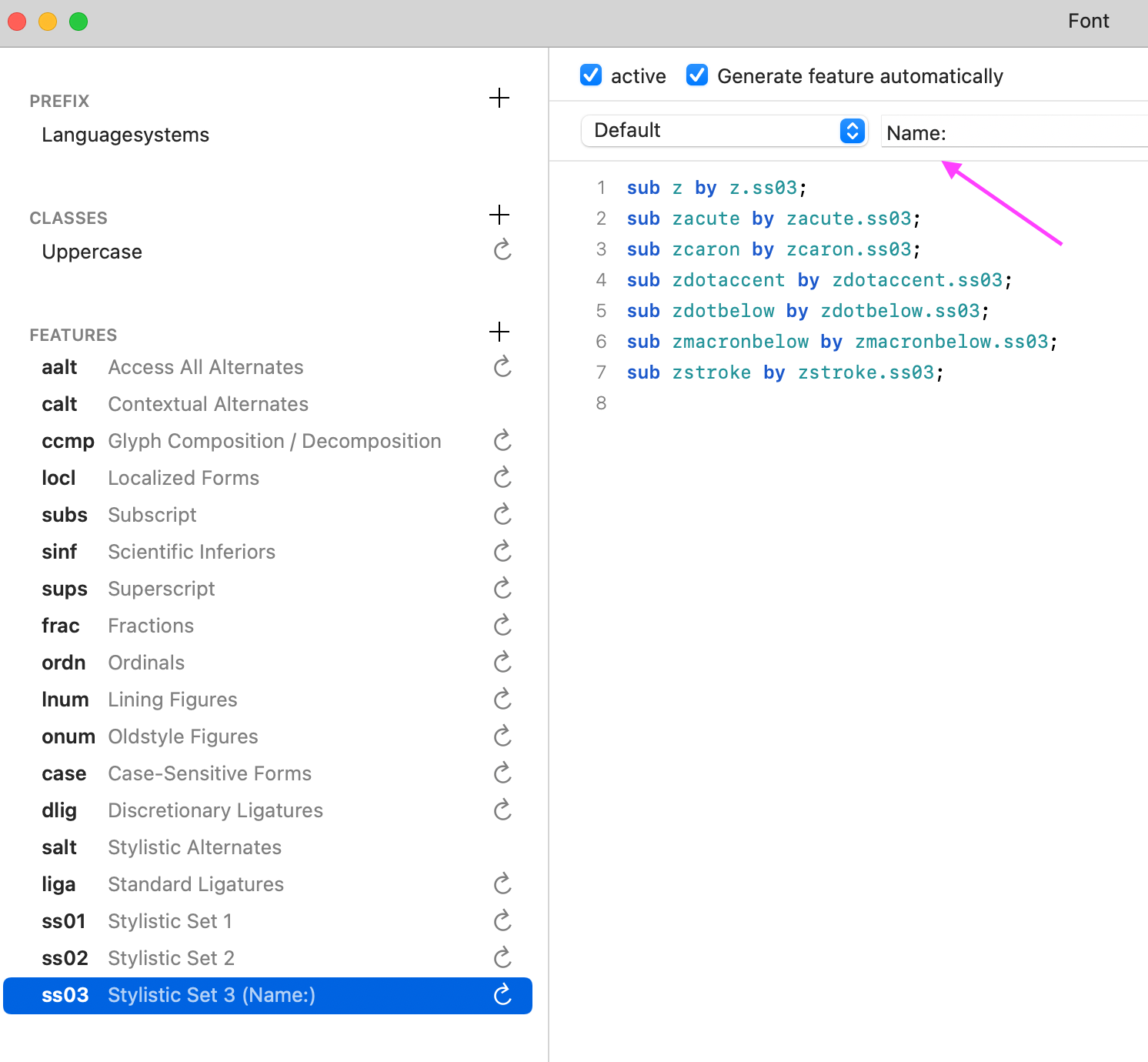 Stylistic Sets · Issue #19 · googlefonts/great-vibes · GitHub