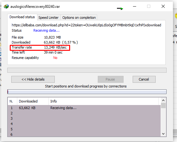 Slow download speed · Issue #681 · projectsend/projectsend · GitHub