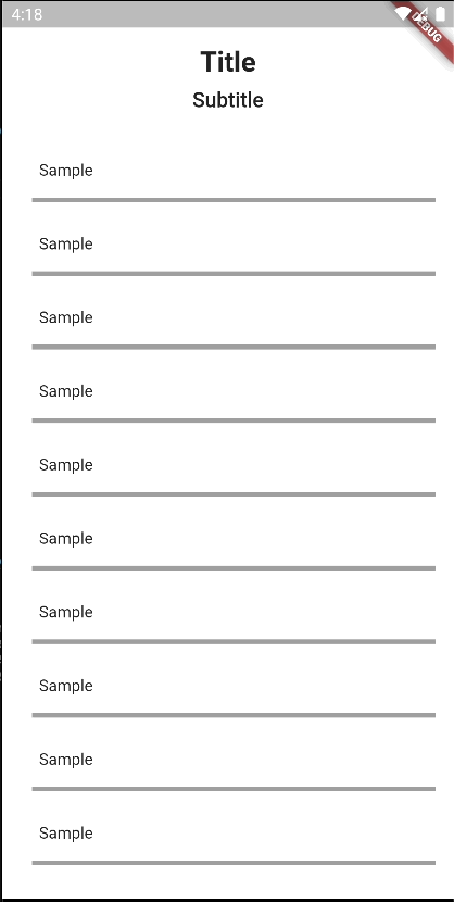 Padding around screen, ListView (containing widgets with shadow) overflowing with clip.none ...
