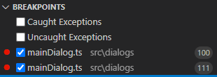 Breakpoints I set before a debug session get transformed into unbound breakpoints at debug ...