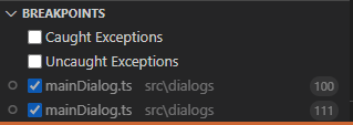 Breakpoints I set before a debug session get transformed into unbound breakpoints at debug ...