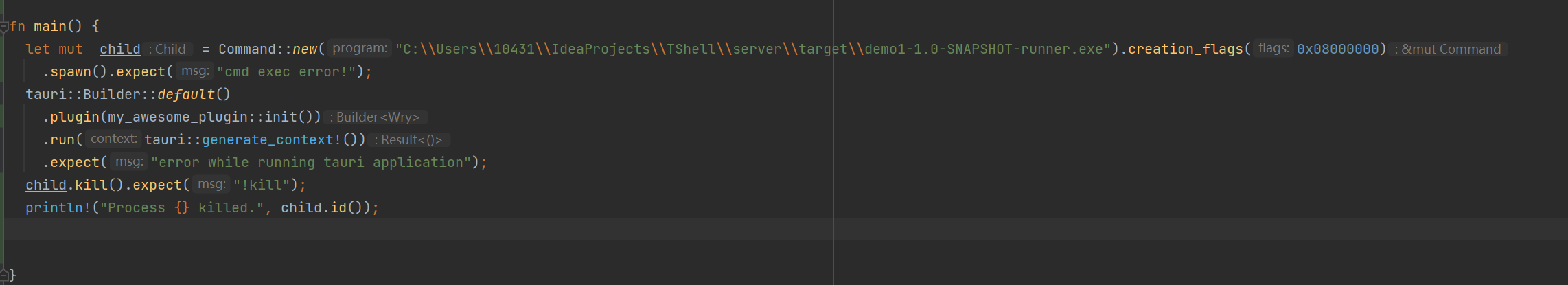 How to monitor program exit？ · Issue #5185 · tauri-apps/tauri · GitHub