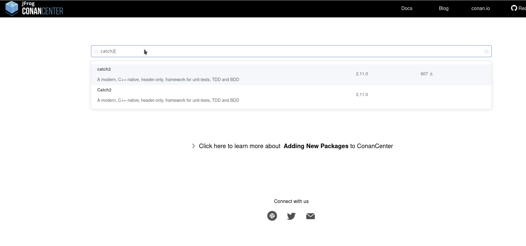 [center.conan.io] Package search shows mixed versions · Issue #667 · conan-io/conan-center-index ...