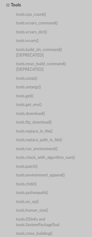 Use Alphabetical Order For References · Issue 1564 · Conan Iodocs · Github 