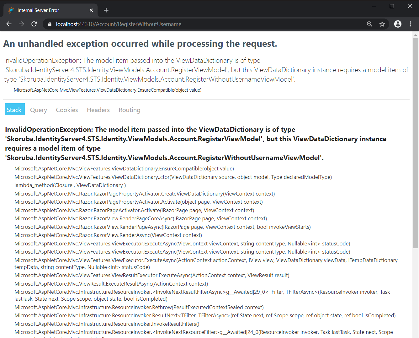 Register User · Issue #677 · skoruba/IdentityServer4.Admin · GitHub