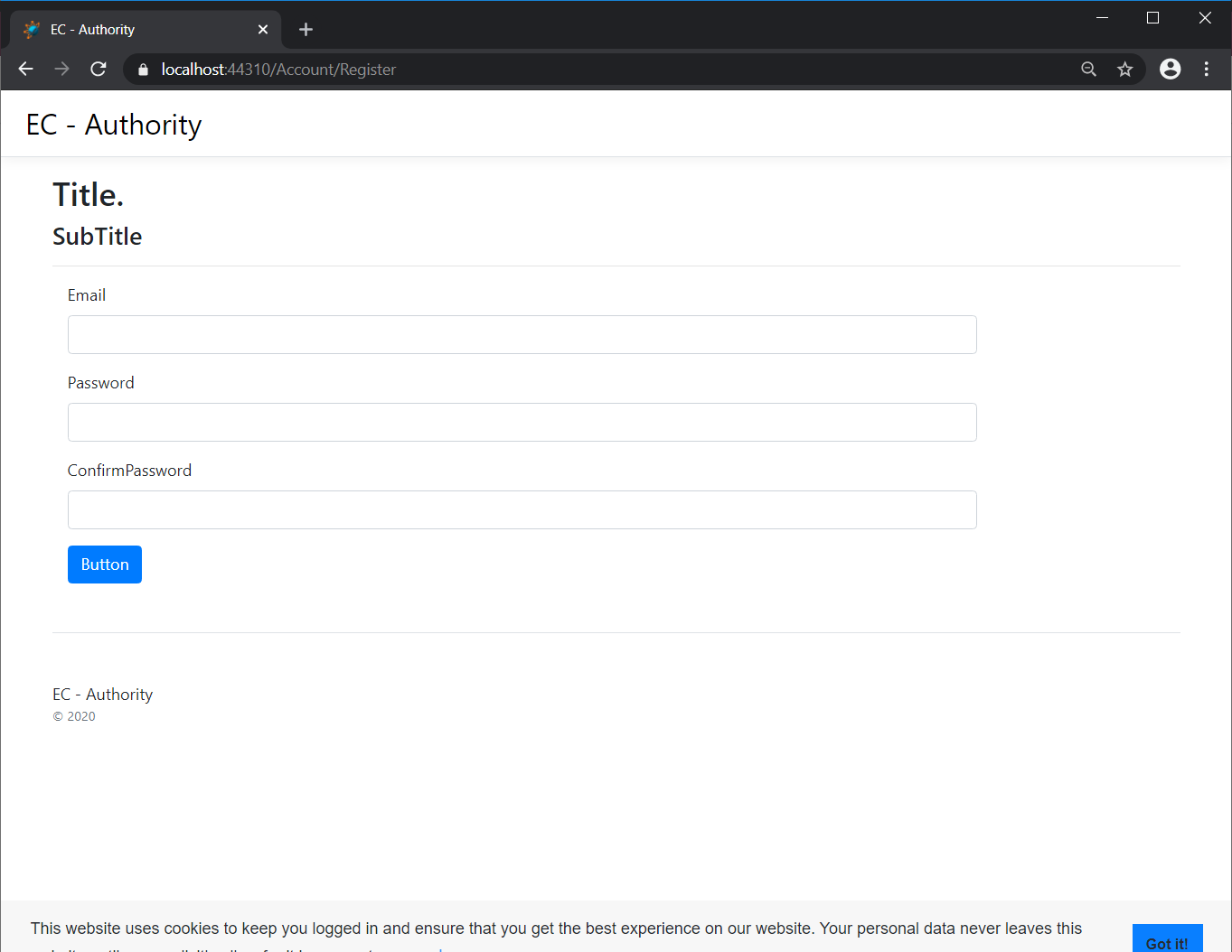 Register User · Issue #677 · skoruba/IdentityServer4.Admin · GitHub