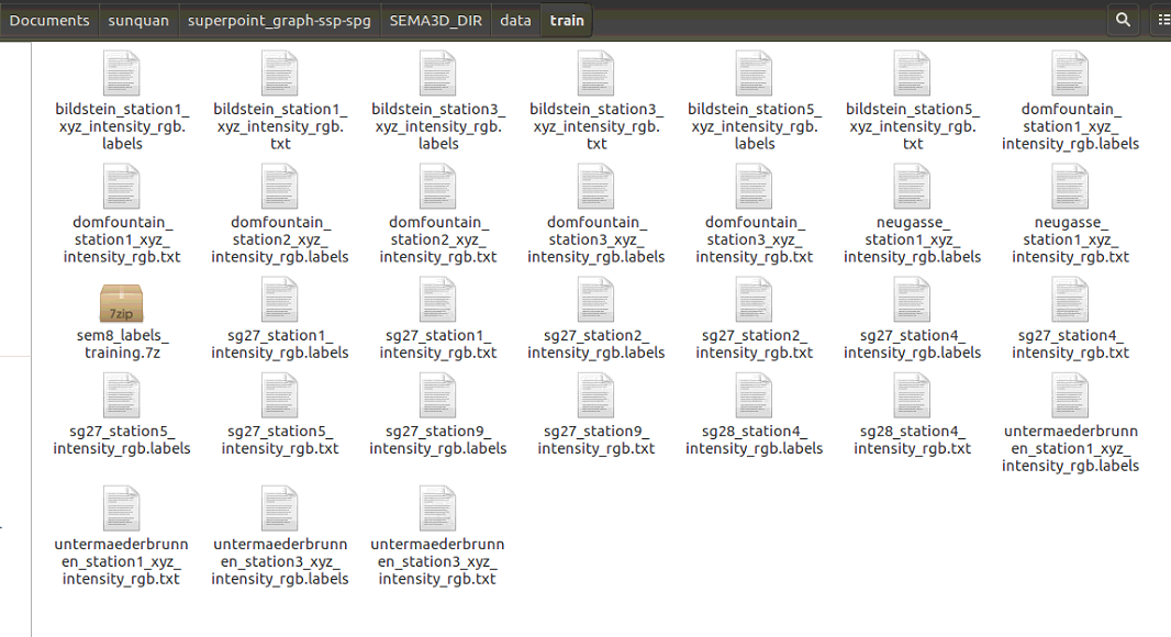 IndexError: too many indices for array · Issue #169 · loicland/superpoint_graph · GitHub