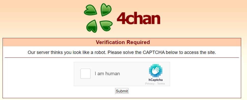 hCaptcha won't show with X enabled · Issue #2584 · ccd0/4chan-x · GitHub