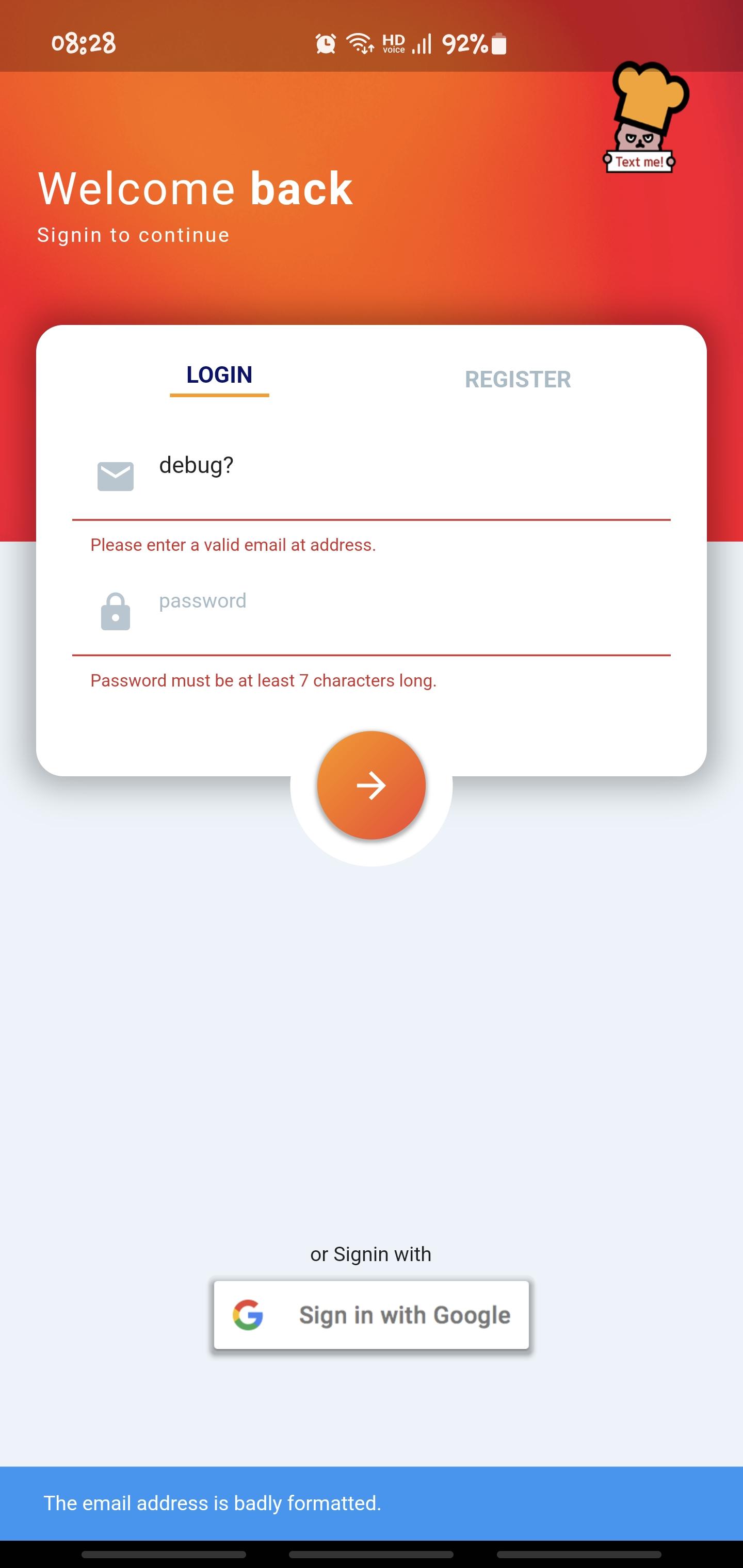 GitHub - cyberprophet/yummy-chat