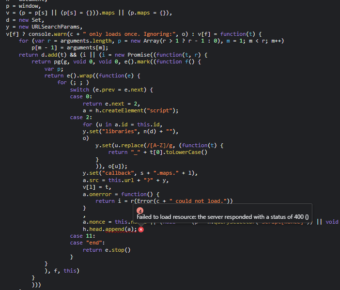 I get the same error as the one I clipped since yesterday. · Issue #669 ...