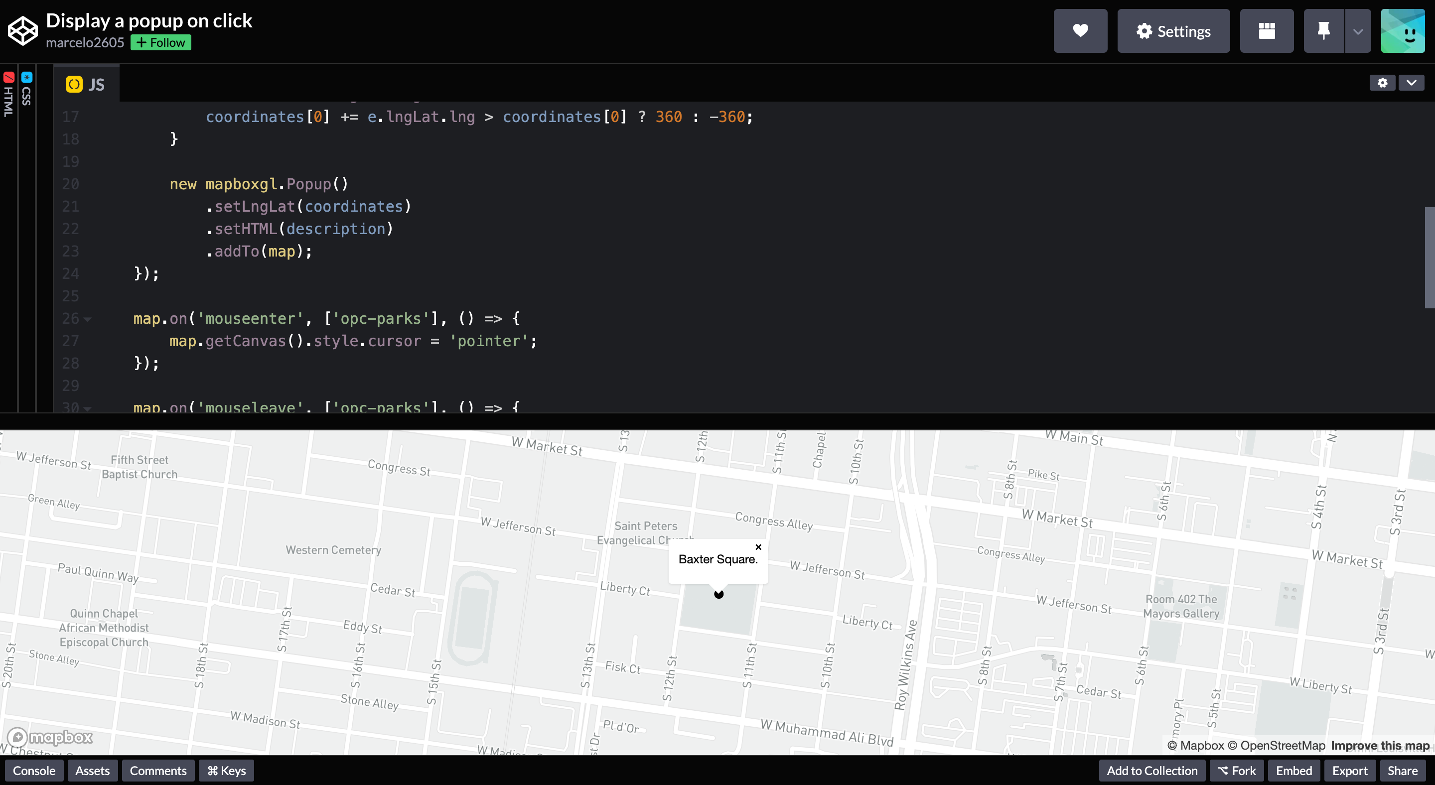 Cannot get point properties on click · Issue #12296 · mapbox/mapbox-gl-js · GitHub