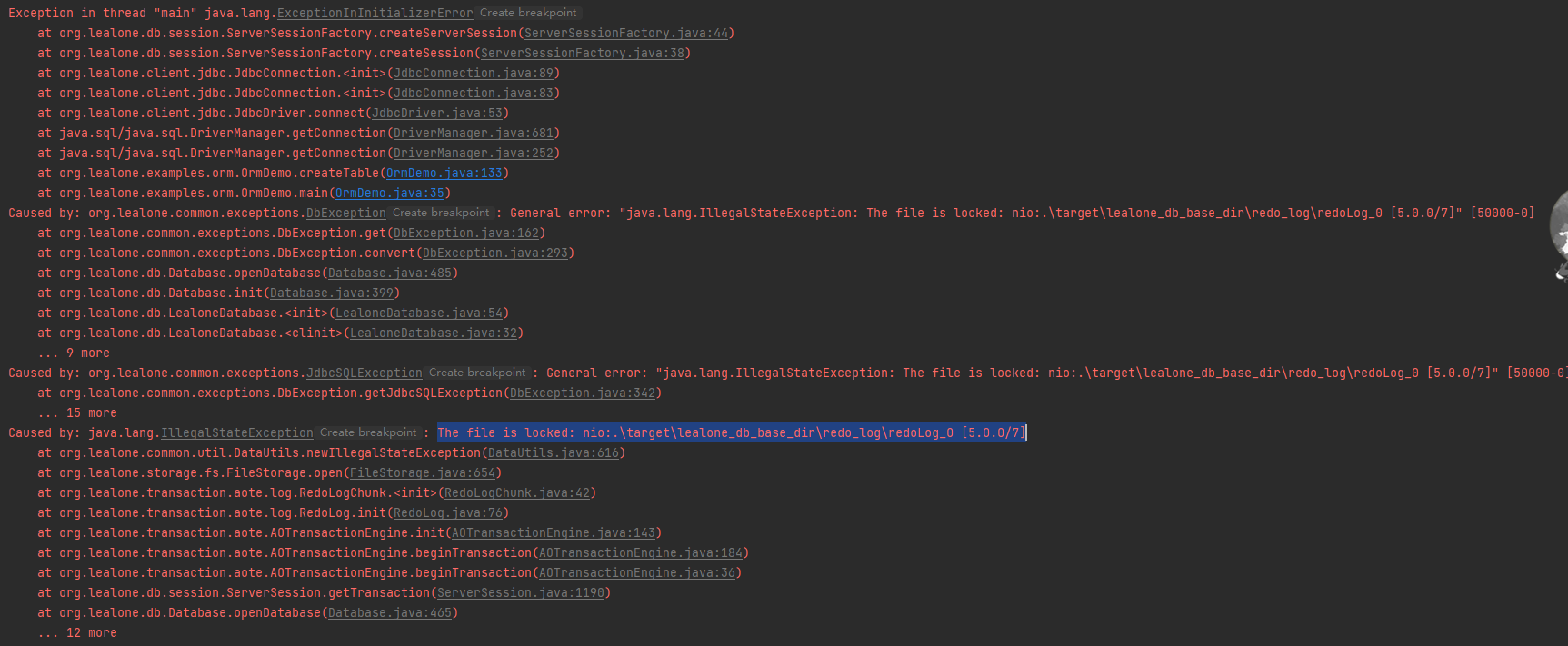 运行java -jar lealone-xsql-5.0.0.jar,运行mysql --no-beep -h localhost -P 9310 -u root报错，这个是啥原因 ...