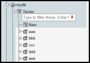 UX issues in the Classic Theme · Issue #16677 · phpmyadmin/phpmyadmin · GitHub