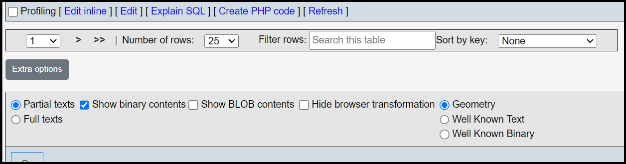 Export Query results - No row selected · Issue #17836 · phpmyadmin/phpmyadmin · GitHub