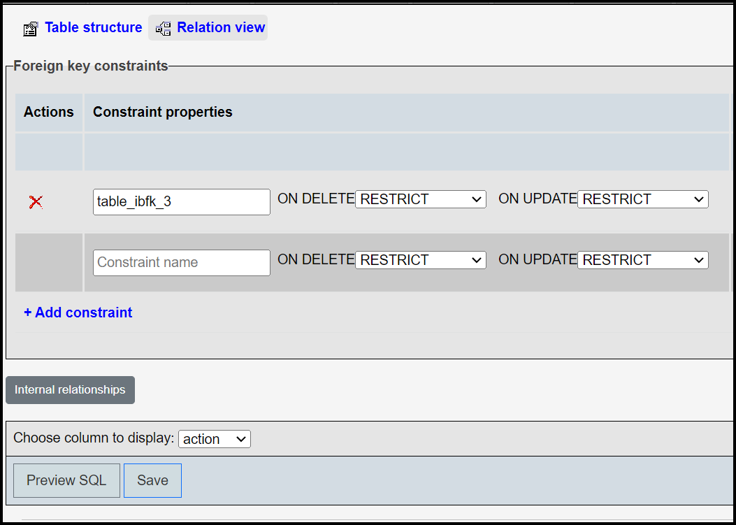 Onlineinstant Foreign Key Updates · Issue 18062 · Phpmyadminphpmyadmin · Github