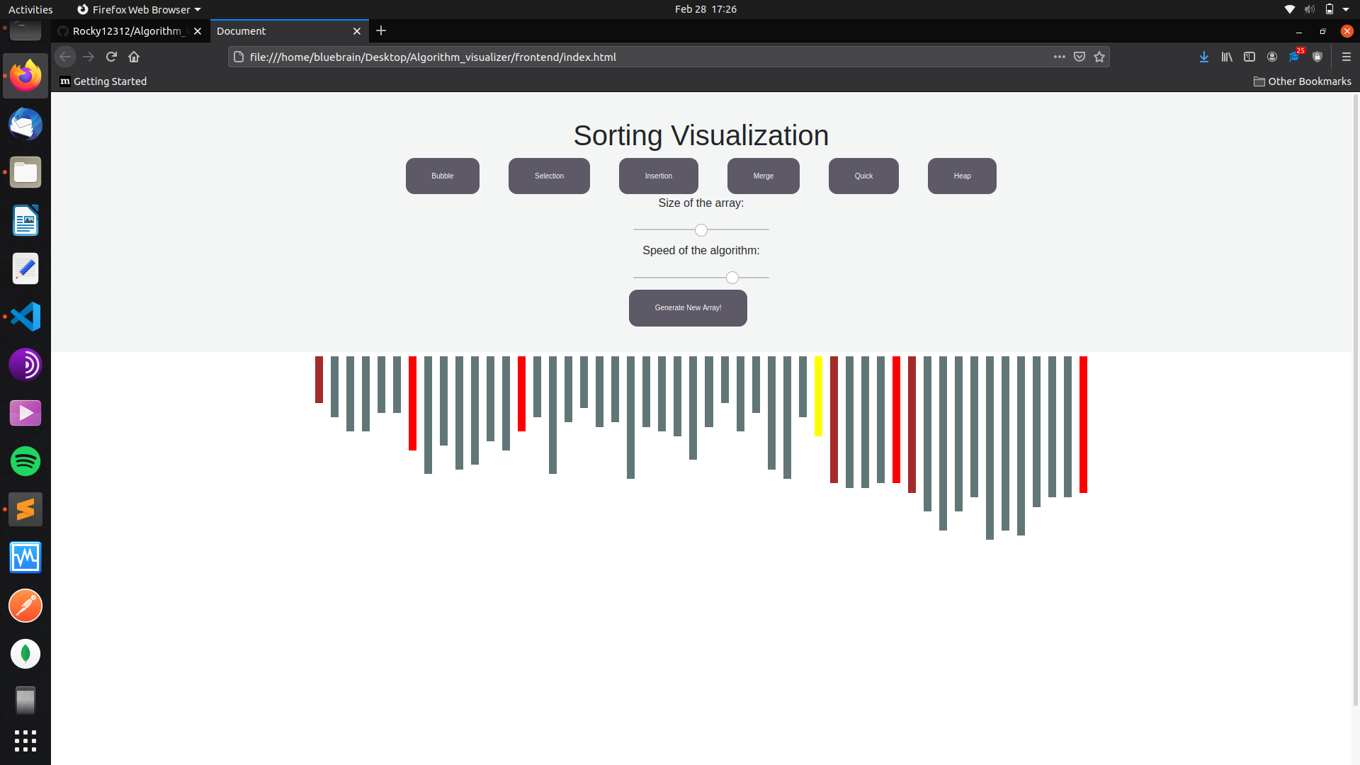 Github Rocky12312 Algorithm Visualizer