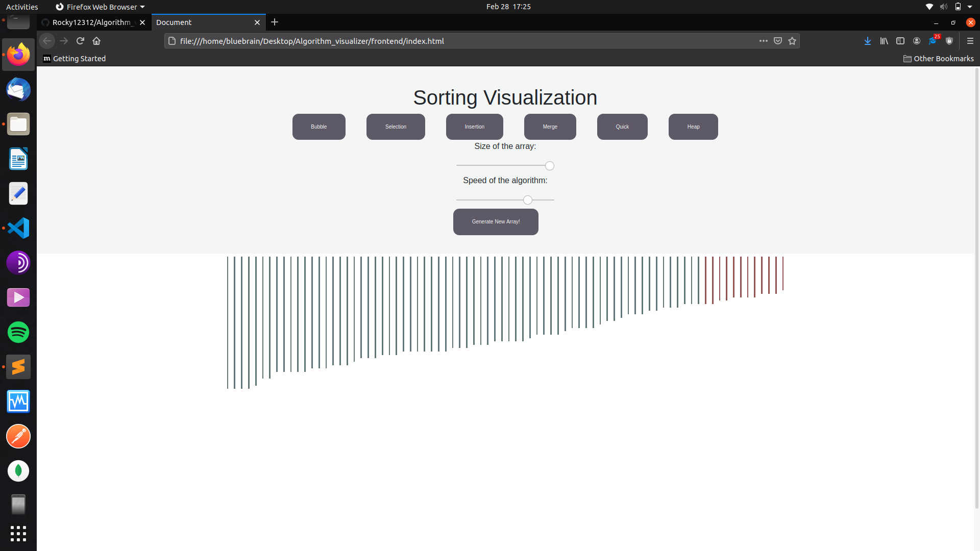 Github Rocky12312algorithmvisualizer 4843