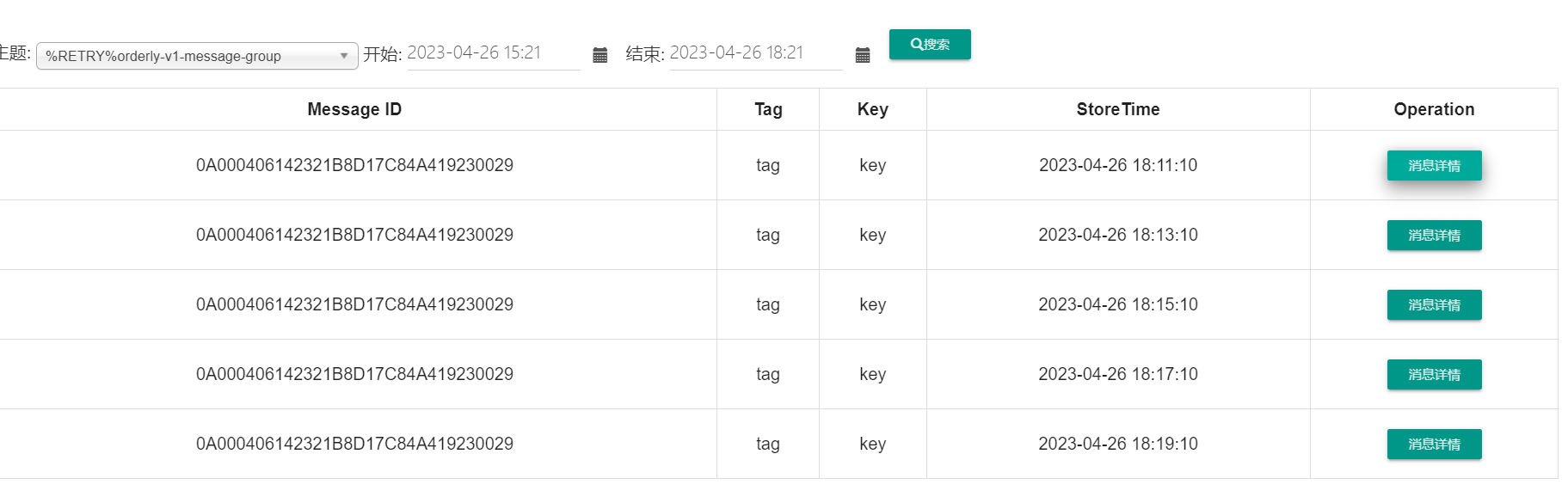 Setting the maxReconsumeTimes value is invalid in sequential consumption mode · Issue #557 ...