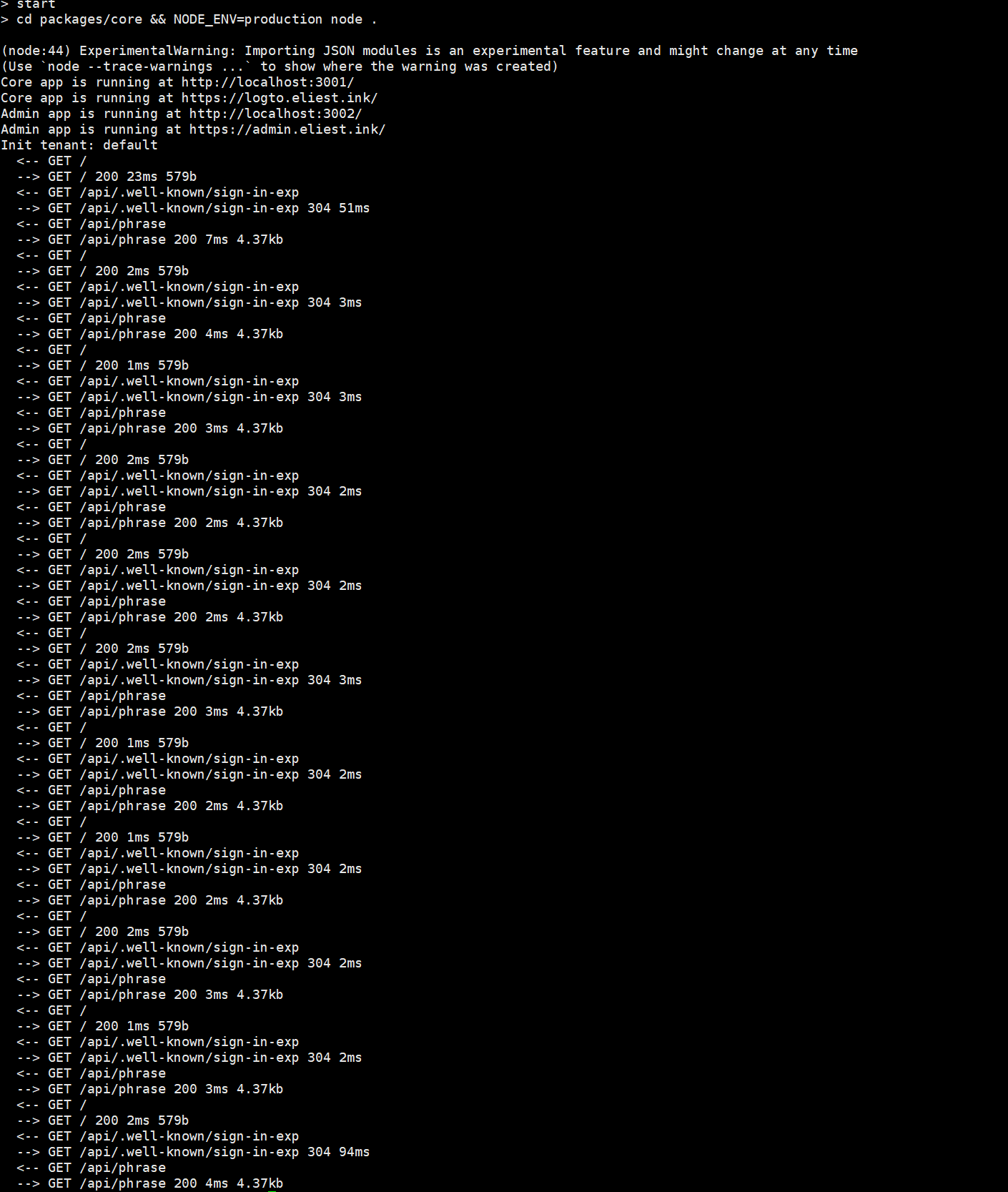 bug: Custom domain name, always visit 404 · Issue #3525 · logto-io/logto · GitHub