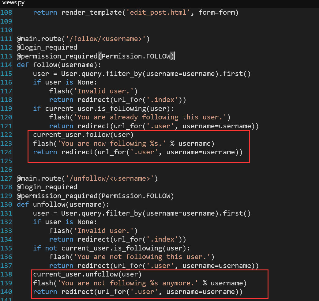 A Question About Code · Issue 460 · Miguelgrinberg Flasky · Github
