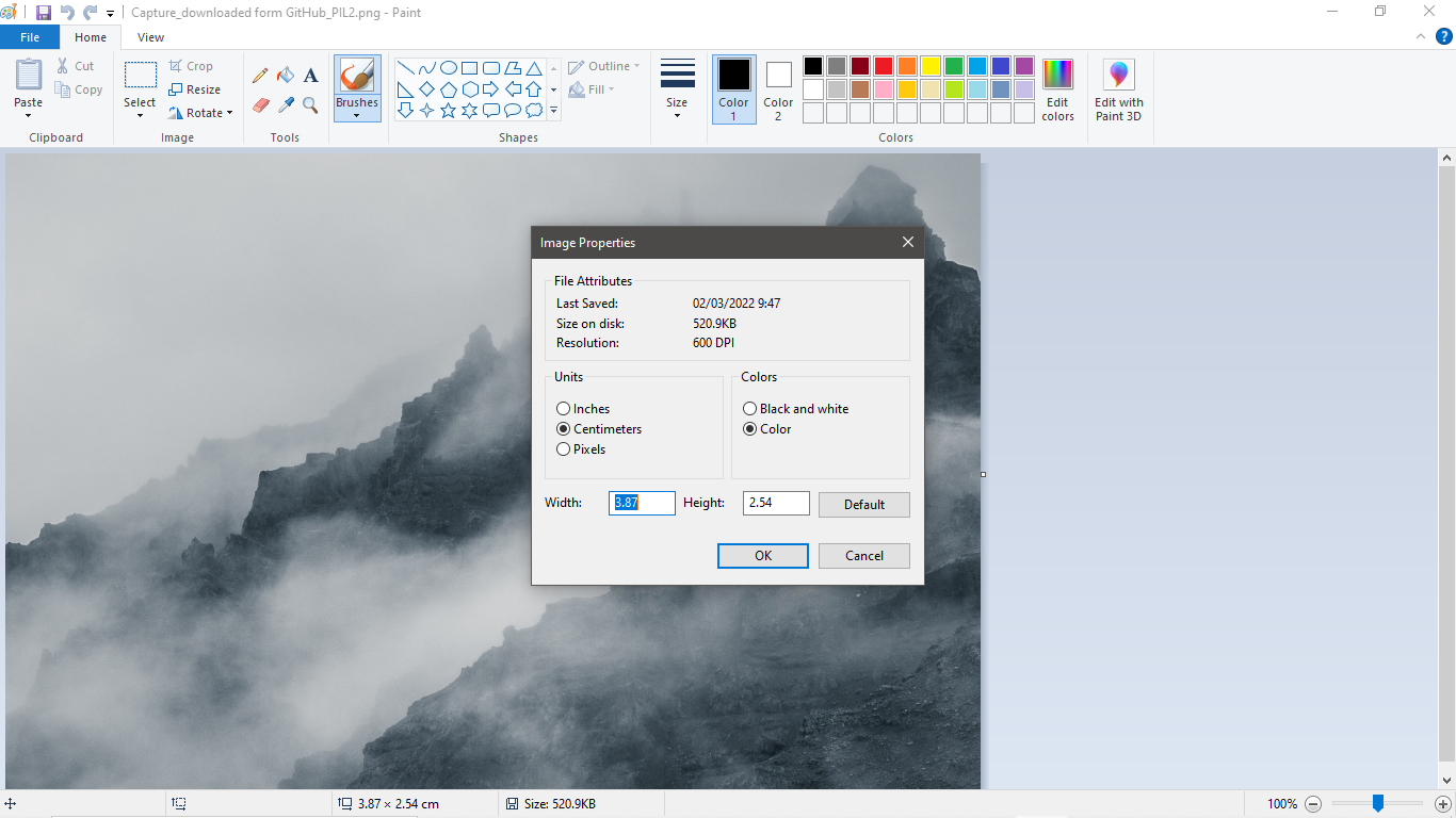 Setting dpi option while saving an image is not working · Issue #4873 ...