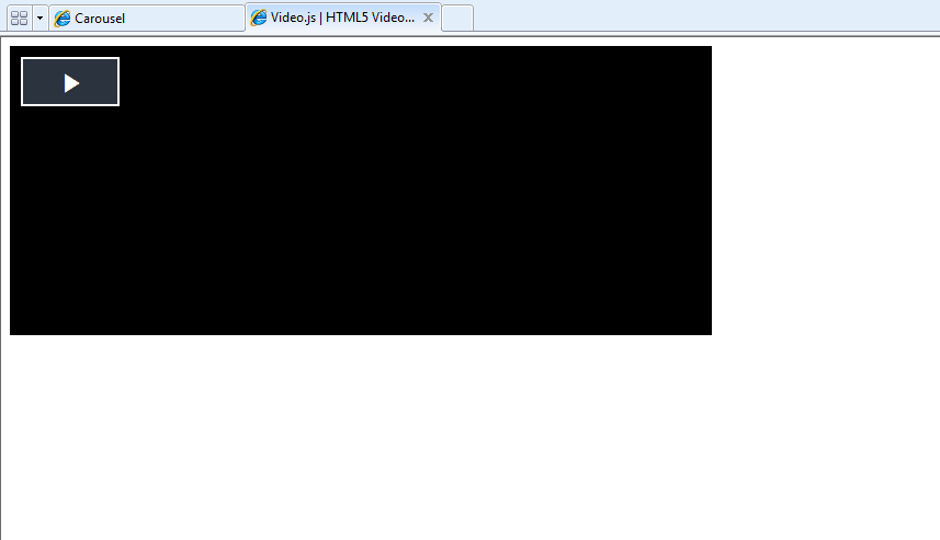 Videos not playing on IE8 · Issue #5125 · videojs/video.js · GitHub
