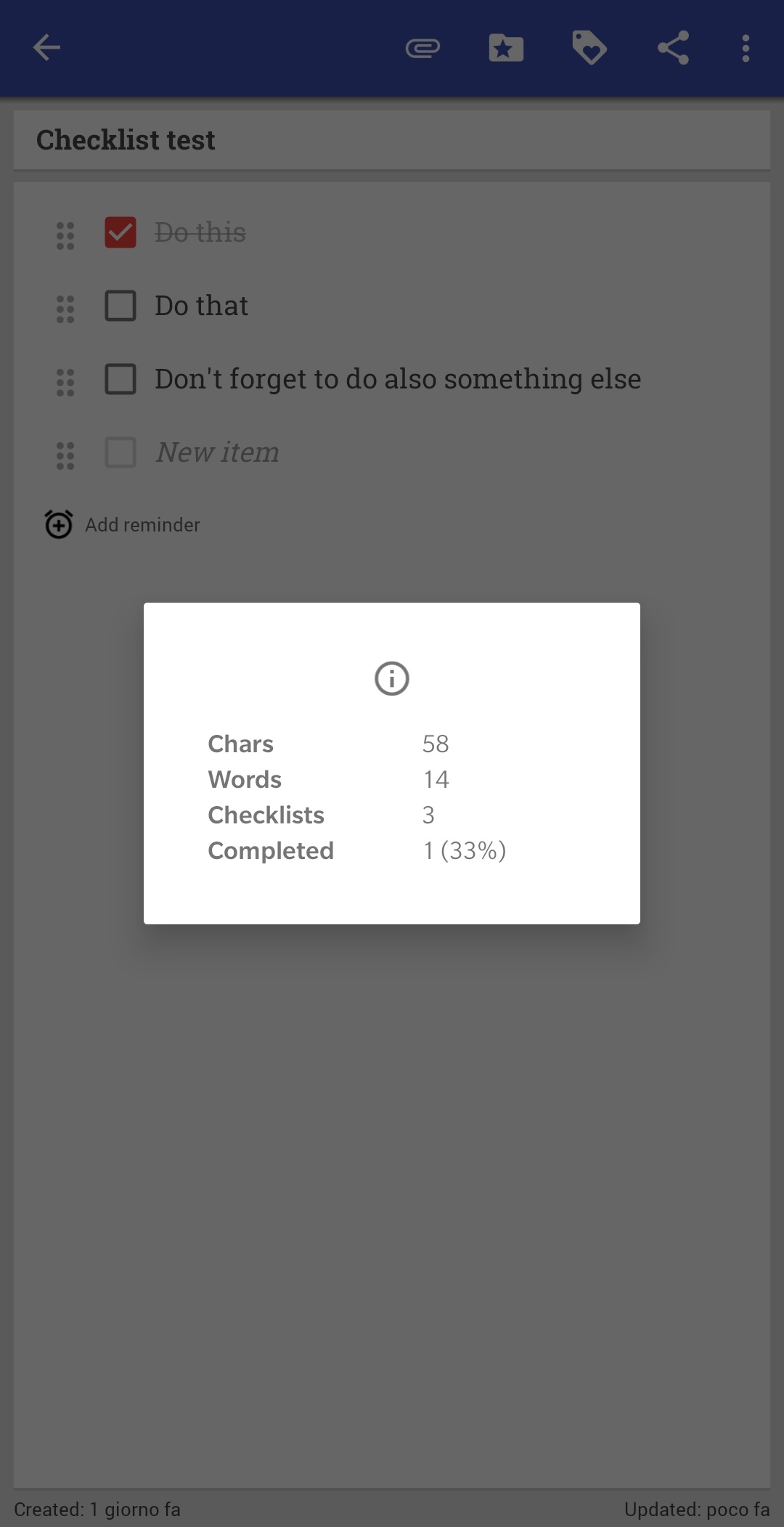 Percentage of checklist completion · Issue #624 · federicoiosue/Omni ...