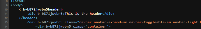 Css Isolation Support In Asp Core 6 0 For Header Element · Issue 8710 · Dotnet Razor · Github