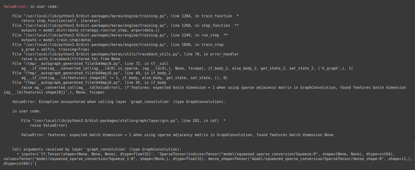 Colab Python Version Issue : Stellar graph version not support to the current python version on ...