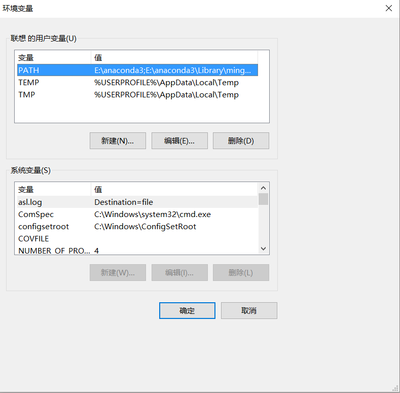 【方法分享】 windows环境配置让anaconda的命令在cmd中能够运行 · Issue #1835 · selfteaching ...