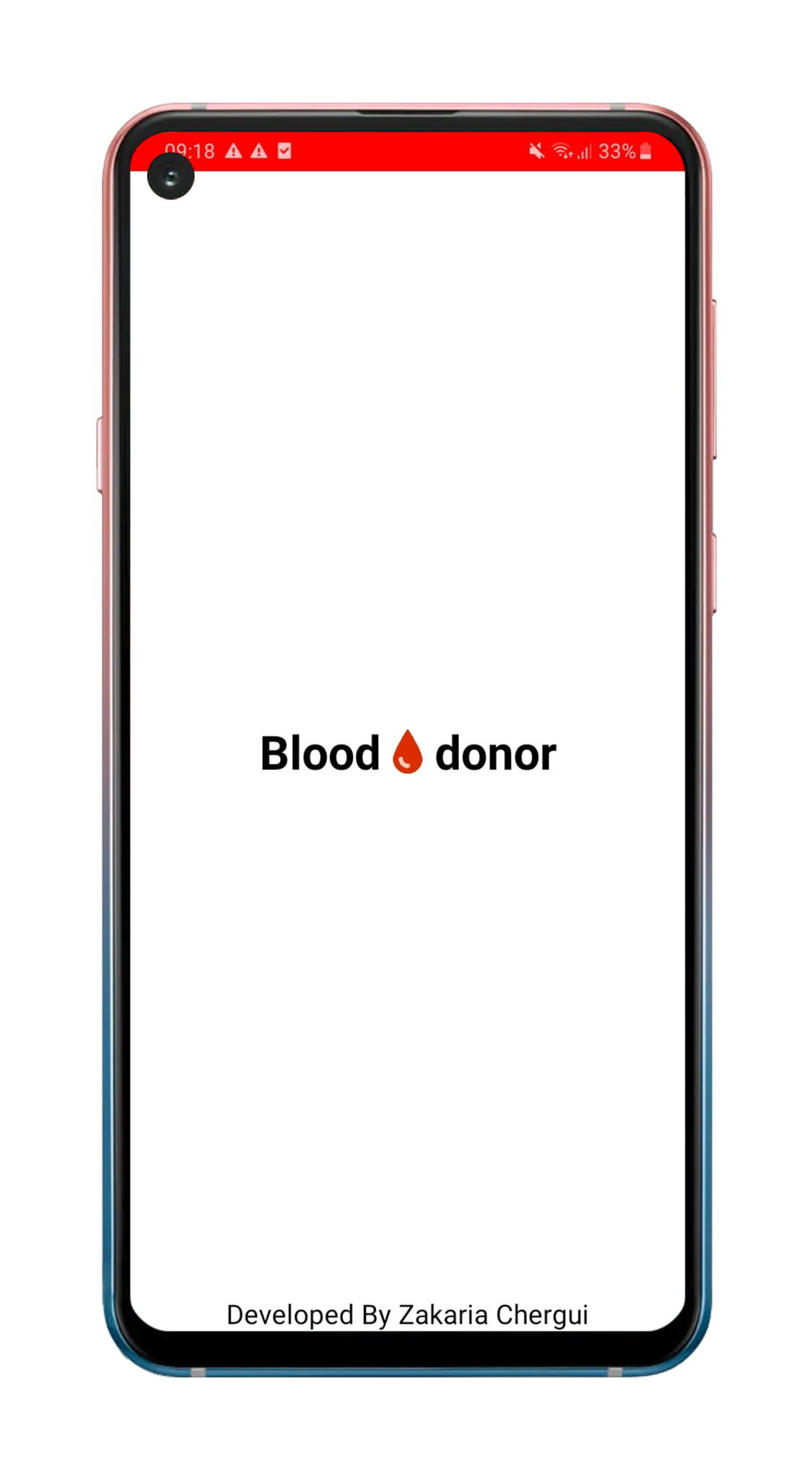 GitHub - ZCHERGUIdev/Blood-Donation