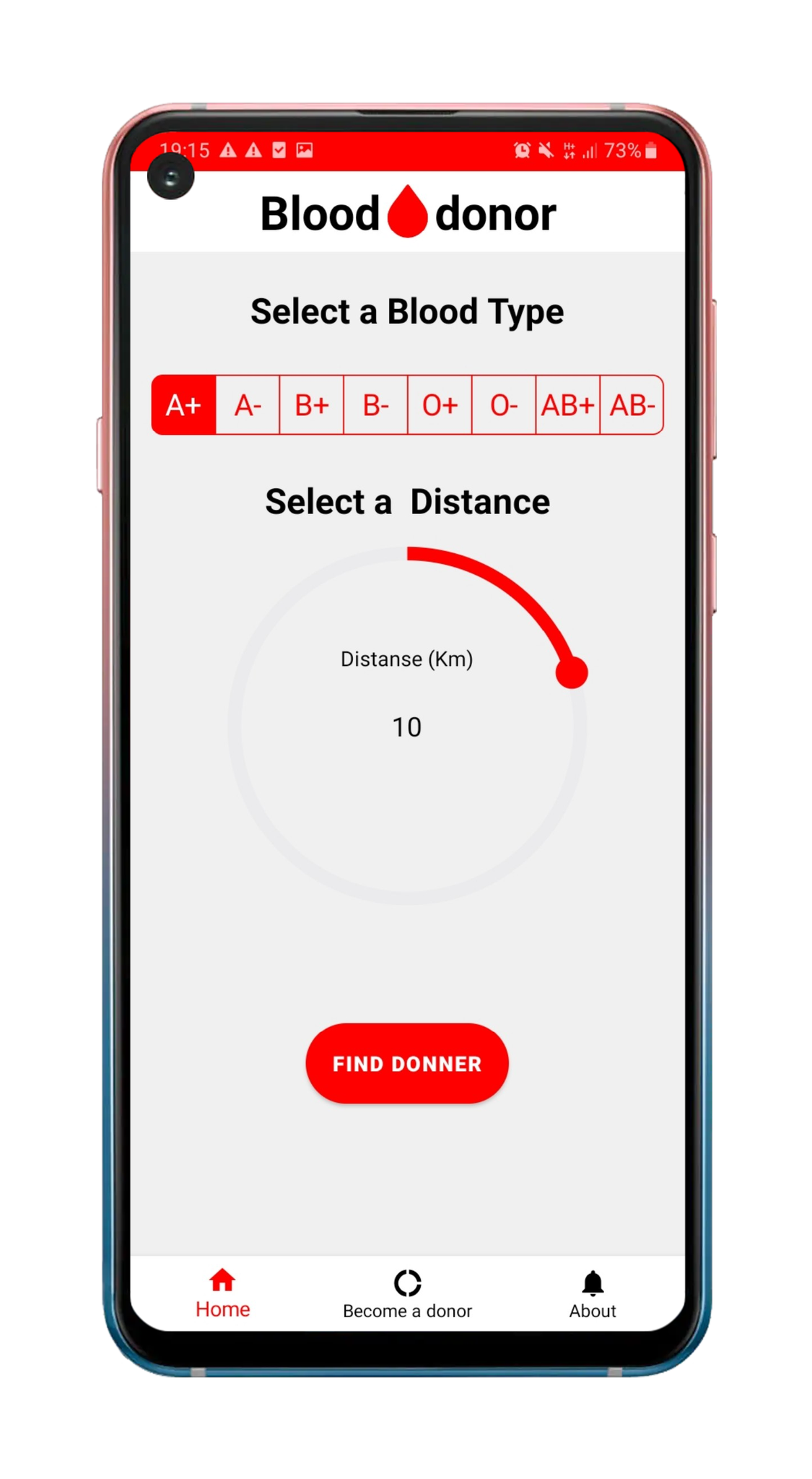 GitHub - ZCHERGUIdev/Blood-Donation