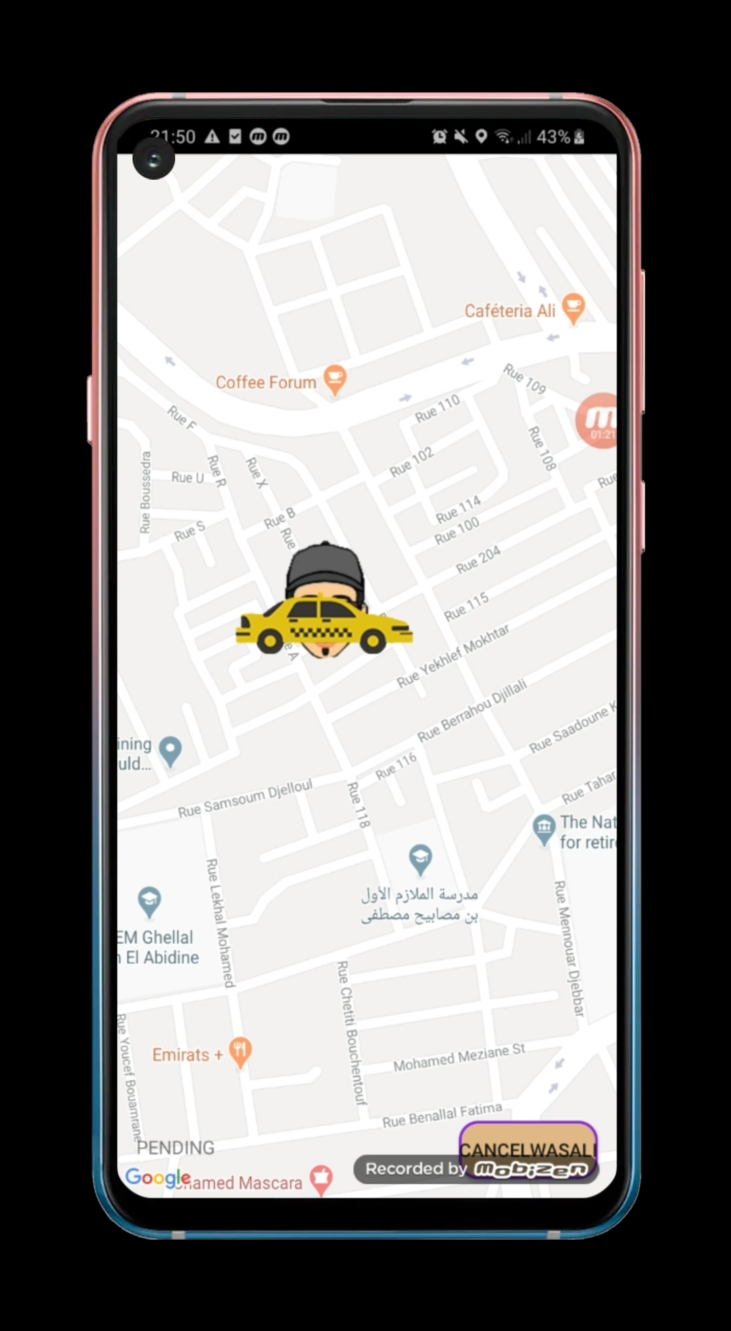 GitHub - ZCHERGUIdev/UberClone-rider-driver-