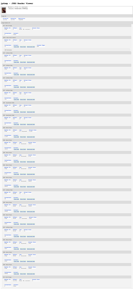 Error parsing JPG header · Issue #993 · mpdf/mpdf · GitHub