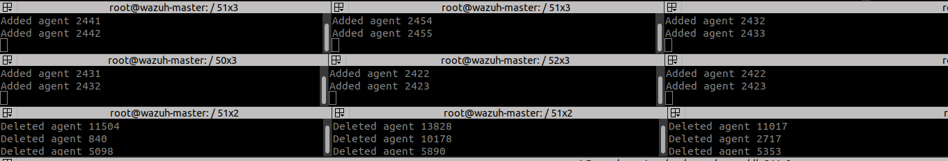Fix Race Condition When Adding And Removing Agents Manually · Issue 8122 · Wazuhwazuh · Github