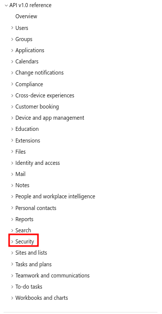 Add support for Microsoft Graph security API · Issue #16312 · wazuh/wazuh · GitHub