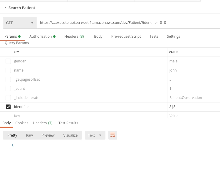 Search for multiple identifiers · Issue #304 · awslabs/fhir-works-on ...