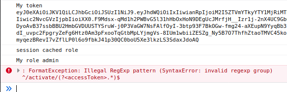 RegEx error on routing resolving when on Firefox · Issue #93 · Flutterando/modular · GitHub