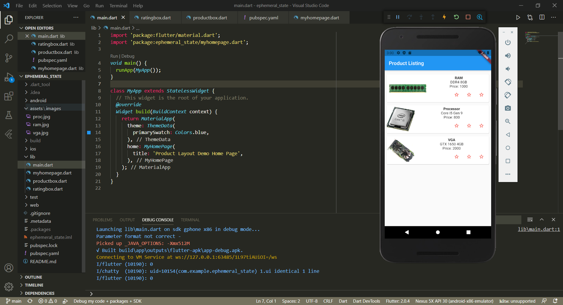 GitHub - novaladitya/ephemeral_state