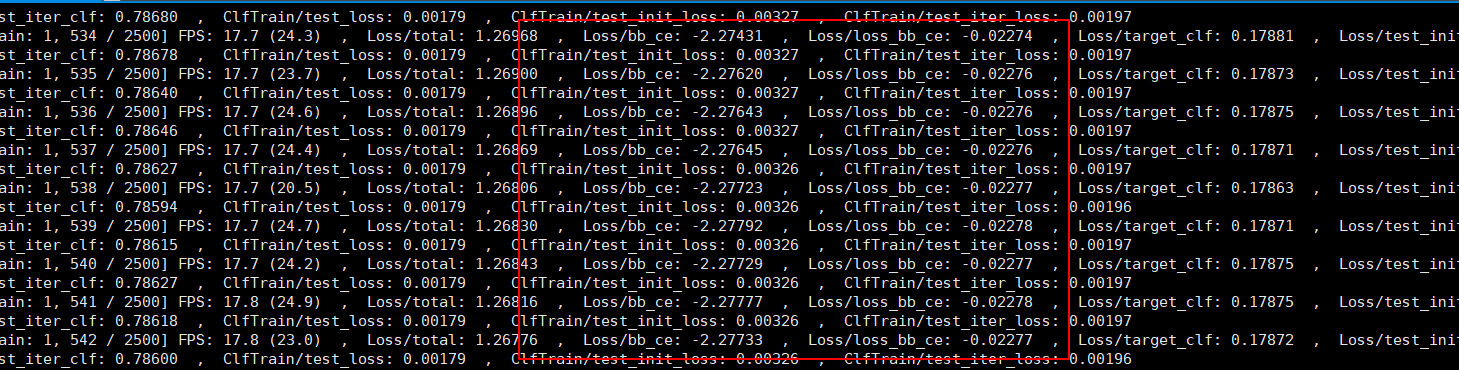 Training loss · Issue #259 · visionml/pytracking · GitHub
