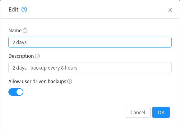 Added allowuserdrivenbackups toggle to the edit backup offering button by JoaoJandre · Pull ...