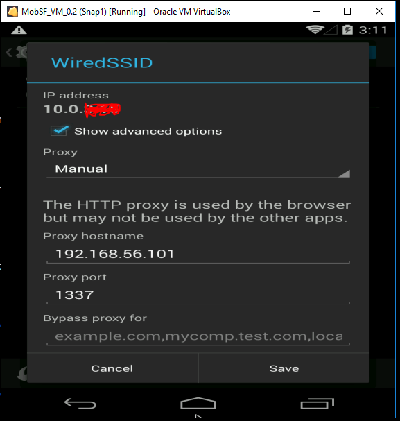 Dynamic Analysis is failing with message "your last action failed due to connection problems ...