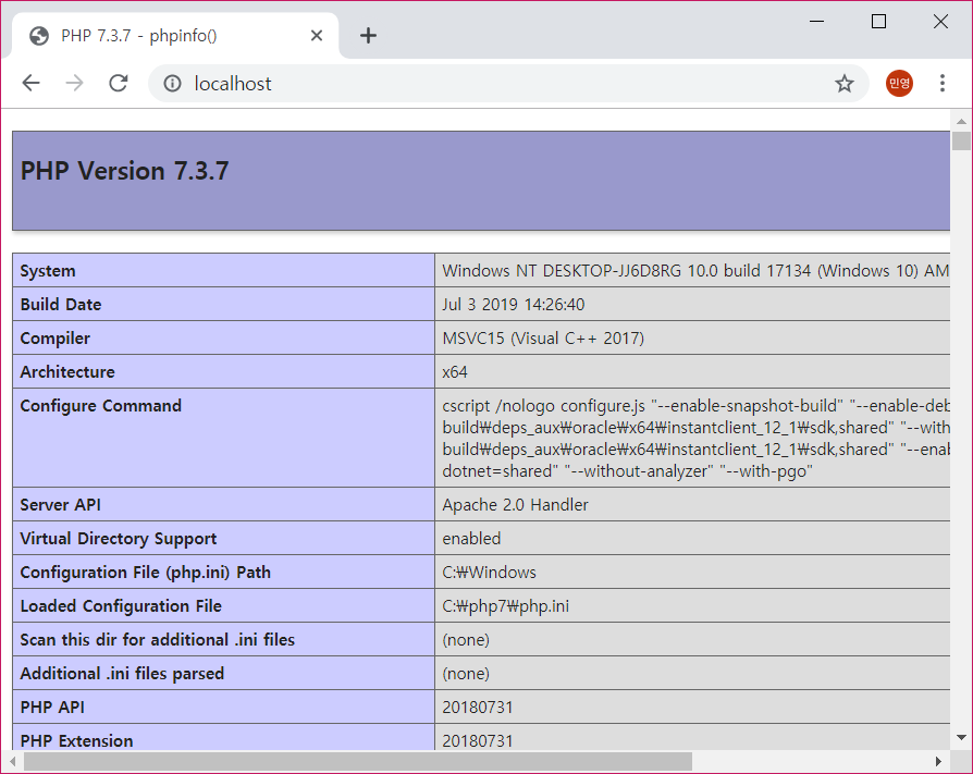 Back Apache Php Nodejs Express 다운 및 설정 서버 구축 · Issue 5 · Seed Kaugecko · Github
