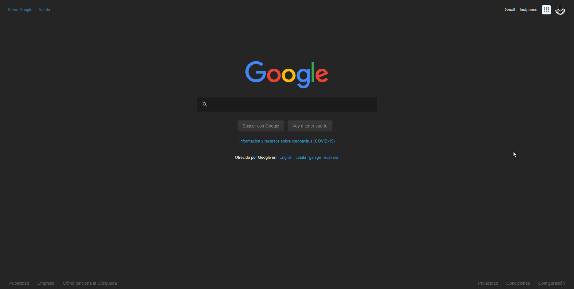 GitHub - cocorograph-kaz/Google-Dark-Mode: Dark theme for Google Search ...