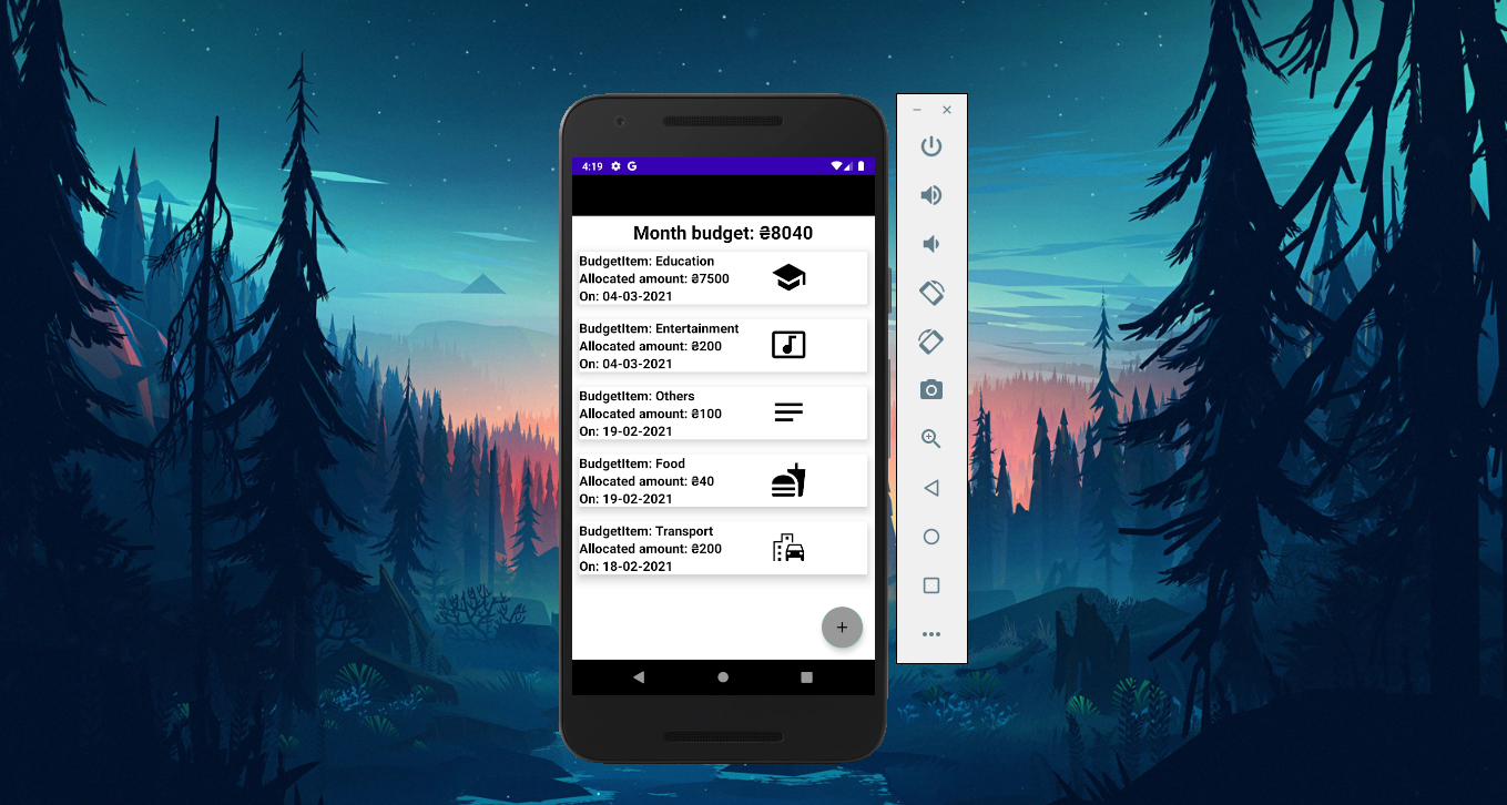 GitHub - lysyshaky/Money-Tracker-System: MTS for tracking expenses